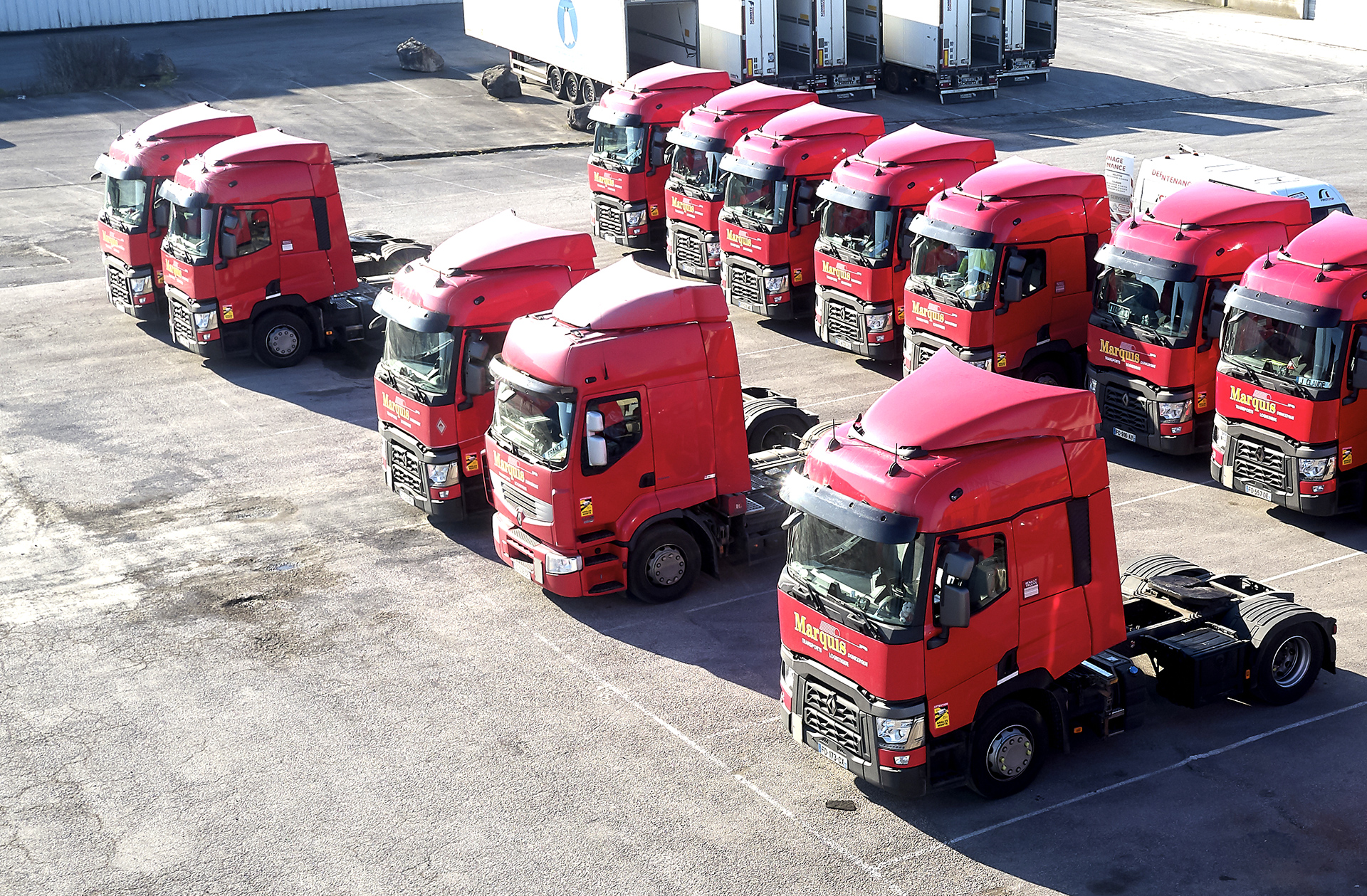 Marquis Transports and logistics, logistics specialist in Dunkirk